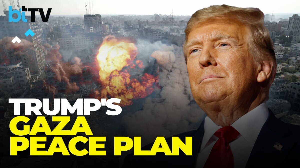 Trump’s Gaza 20-Point Peace Plan Explained | Roadmap To Stability
