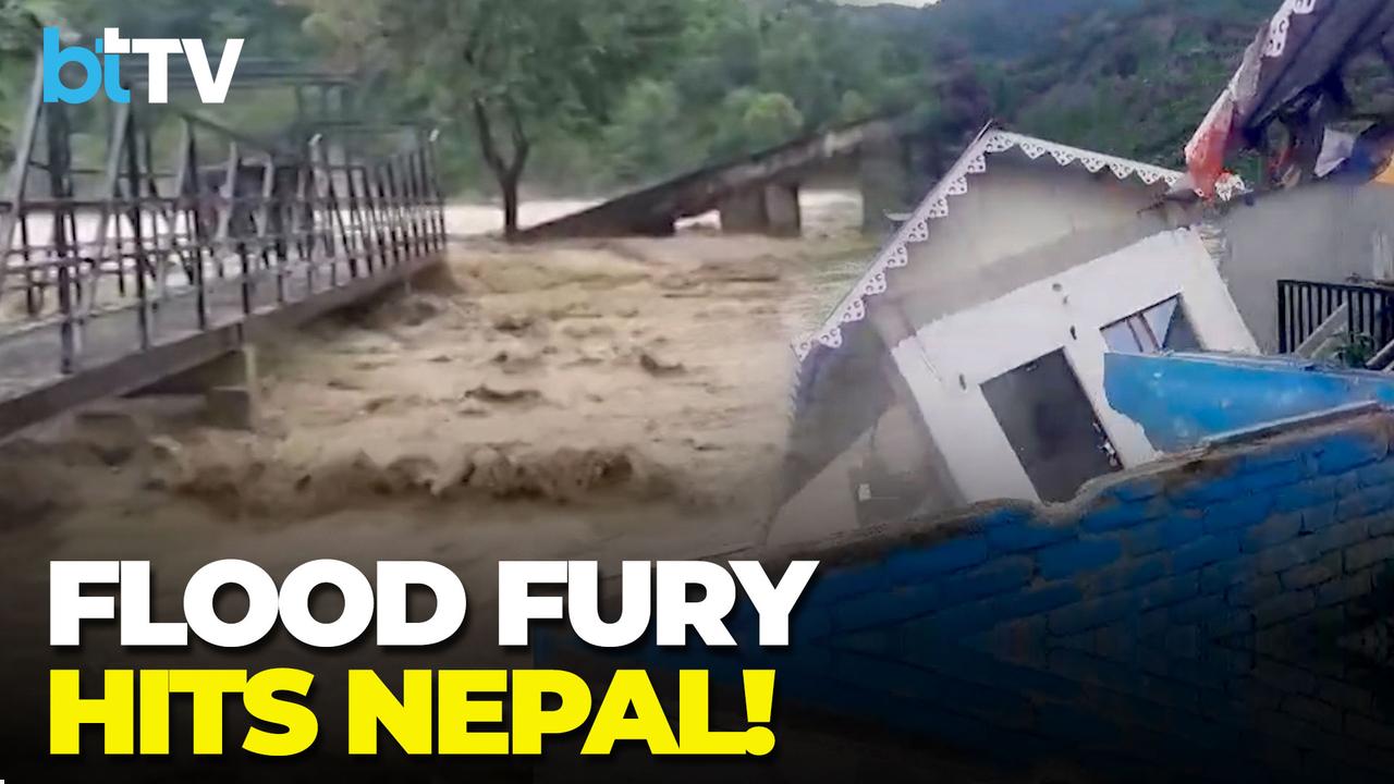 Nepal Flood Disaster: Bridges Collapse, Landslides, Rising Water Levels ...