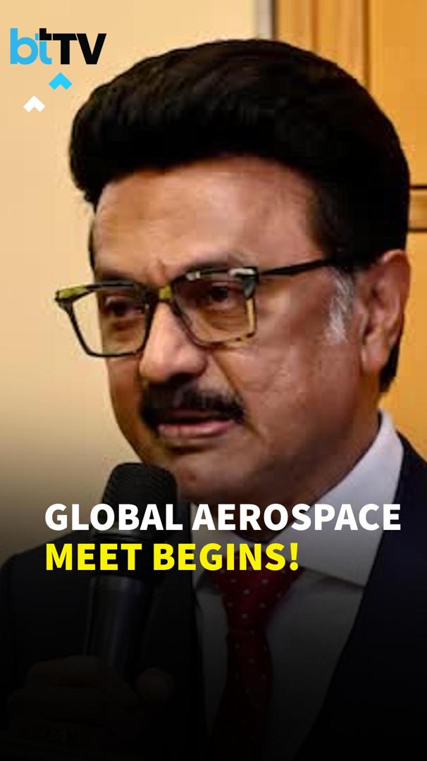 Global Aerospace & Defence Meet 2025 Kicks Off In Chennai, CM MK Stalin ...