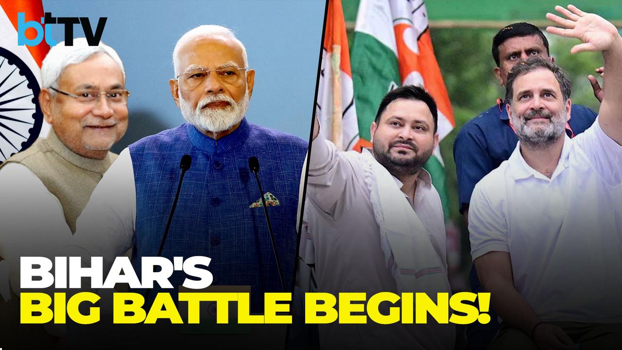 Bihar Polls Heat Up: Nitish Vs Tejashwi | Alliances & Poll Promises In Focus