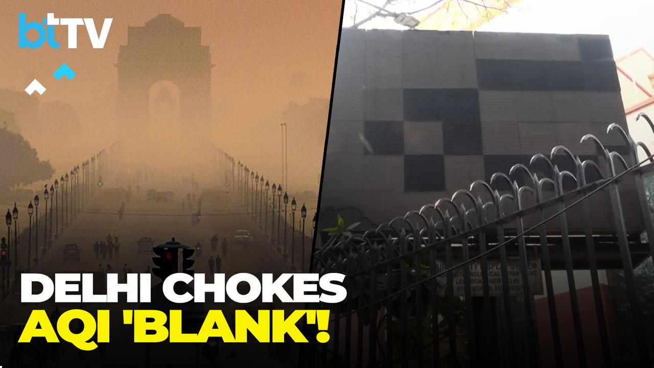 Delhi Gasping Again: Air Quality Turns ‘Very Poor’, AQI Boards Go Blank | Ground Report