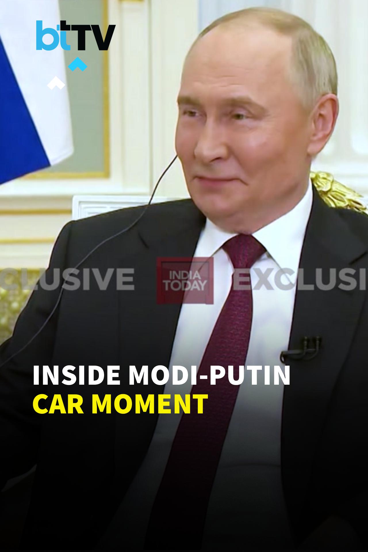 Finally Revealed: What PM Modi And Putin Spoke Inside Putin’s Car At ...