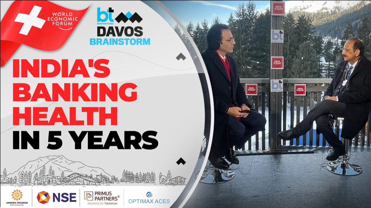 SBI Chairman Flags Reform Gains, Capex Opportunities At Davos