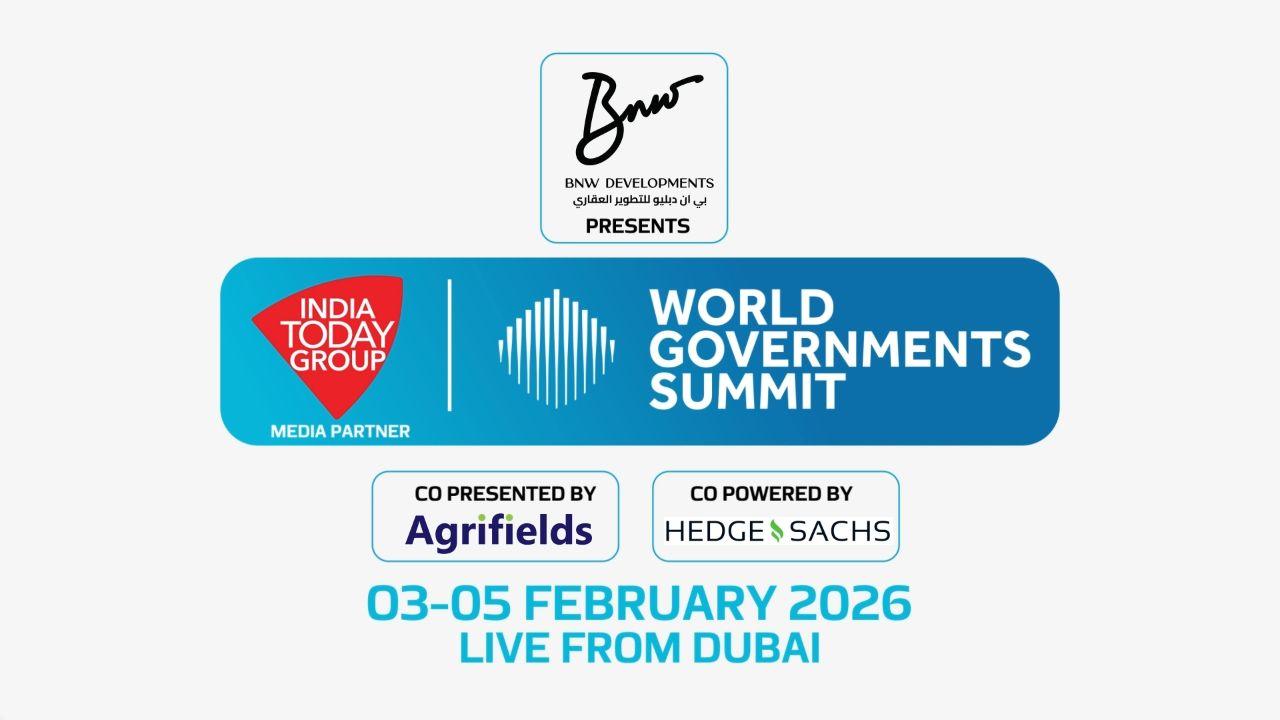 India Today Group At World Government Summit: Shaping Future Cities, AI ...