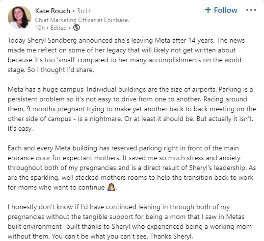 ‘End of an era’: Ex Facebook execs on Sheryl Sandberg’s departure from ...