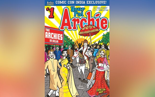 Archie and the gang come to Delhi! - India Today