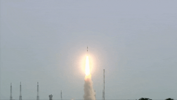 Video Isro Pslv C56 Mission Launches With 7 Foreign Satellites