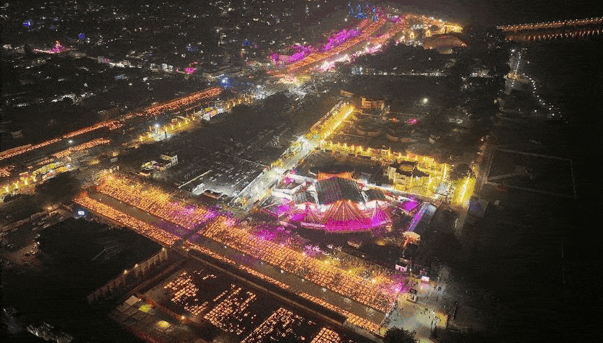 'Amazing and unforgettable': PM Modi shares Ayodhya Deepotsav pictures ...