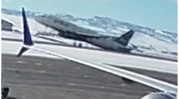 JetBlue 2022 tail strike pilot took off quickly to avoid head-on crash ...