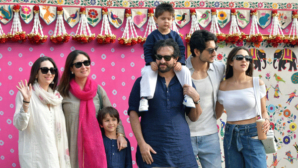 Pataudis, Sonam and Anil Kapoor - Bollywood in Jamnagar for Ambani gala ...