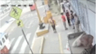 Peru woman falls underground electrical box - Woman falls into ...