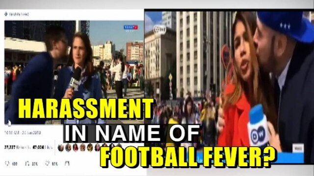 Football Shame! Reporters molested during World Cup coverage - India Today