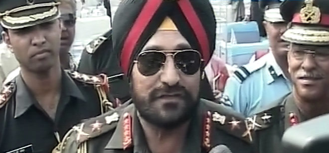 Army chief blames Pak for Keran encounter - India Today