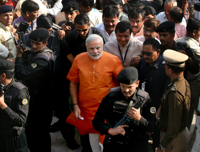 Modi eyes victory in Gujarat - India Today