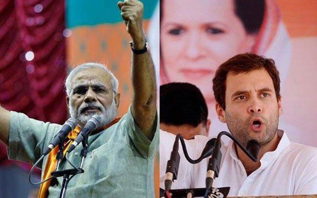 Rahul Gandhi, Prime Minister Modi go head to head before 2nd phase ...