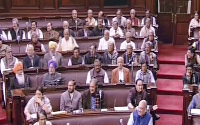 Triple Talaq Bill: Rajya Sabha adjourned till Friday - India Today