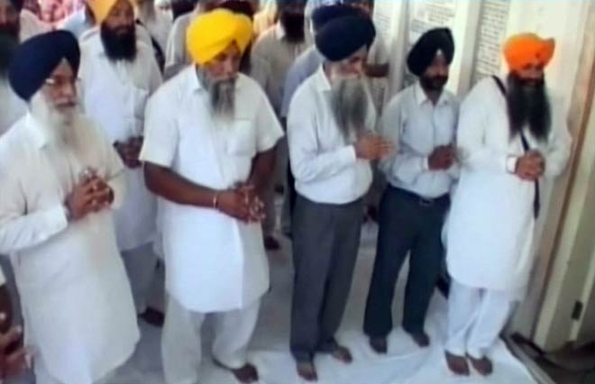 SGPC honours Gen Vaidya's assassins - India Today