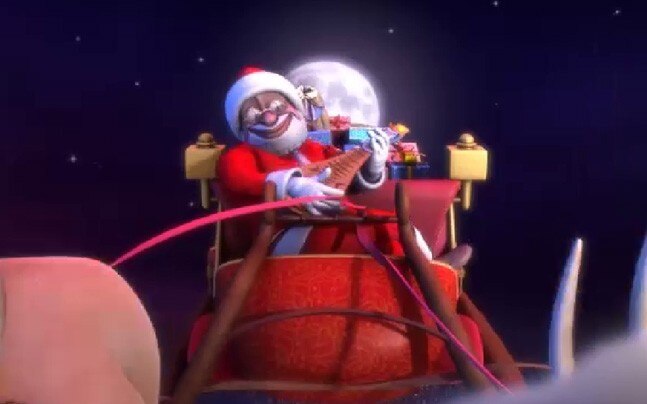 When Santa Modi brought Christmas gifts for Rahul, Kejri, Lalu and Amit ...