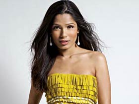 Freida walks the ramp for D&G! - India Today