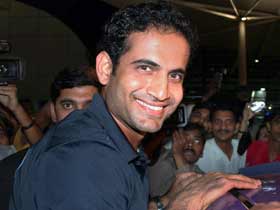 Irfan Pathan roots for Laxman - India Today