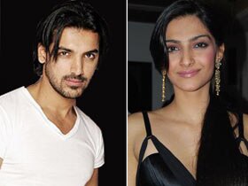 John smitten by Sonam - India Today