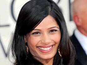 Freida does a Monroe act - India Today