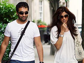 Royal jet ride for Shilpa & Raj - India Today