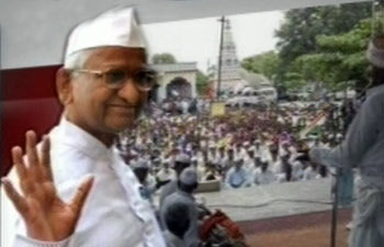 Ralegan prepares for Anna sabha - India Today