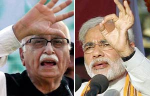 BJP mouthpiece targets Narendra Modi - India Today