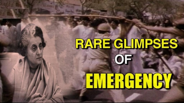 45 years later, rare images and voices from emergency - India Today
