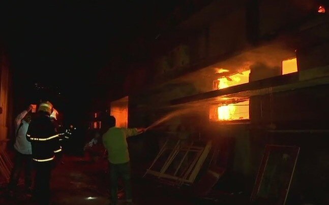 Cinevista Studio fire: Reinforcements called in to control flames, no ...