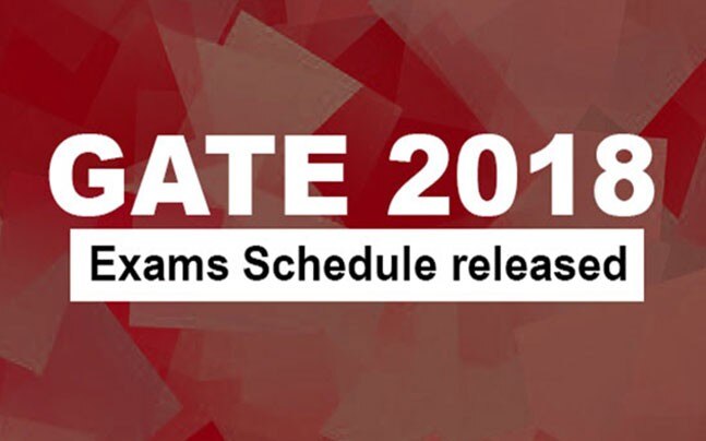 Examination schedule released for GATE 2018, check now - India Today