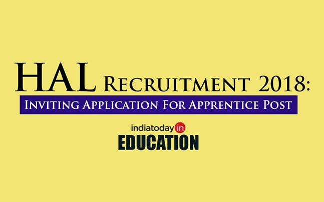 Inviting applications for apprentice post in HAL, recruitment starts ...