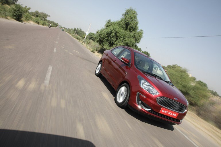 Ford Figo Aspire First Drive Review: Renewed Aspirations - Auto News