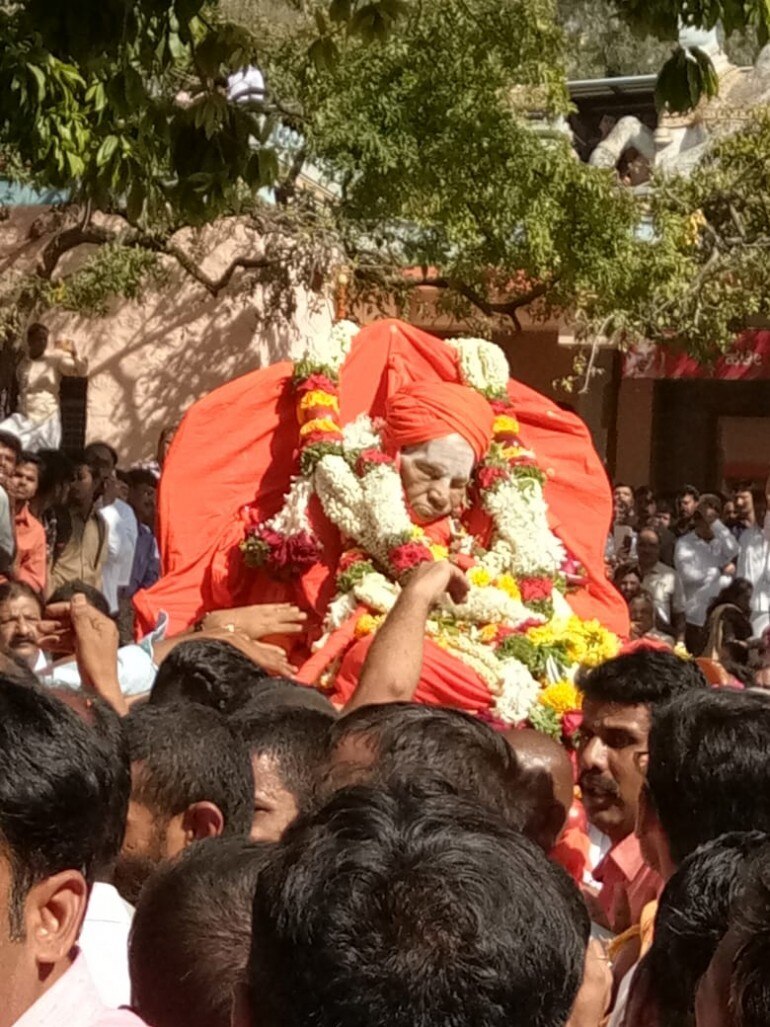 Shivakumara Swami: All you need to know about the walking god - India Today