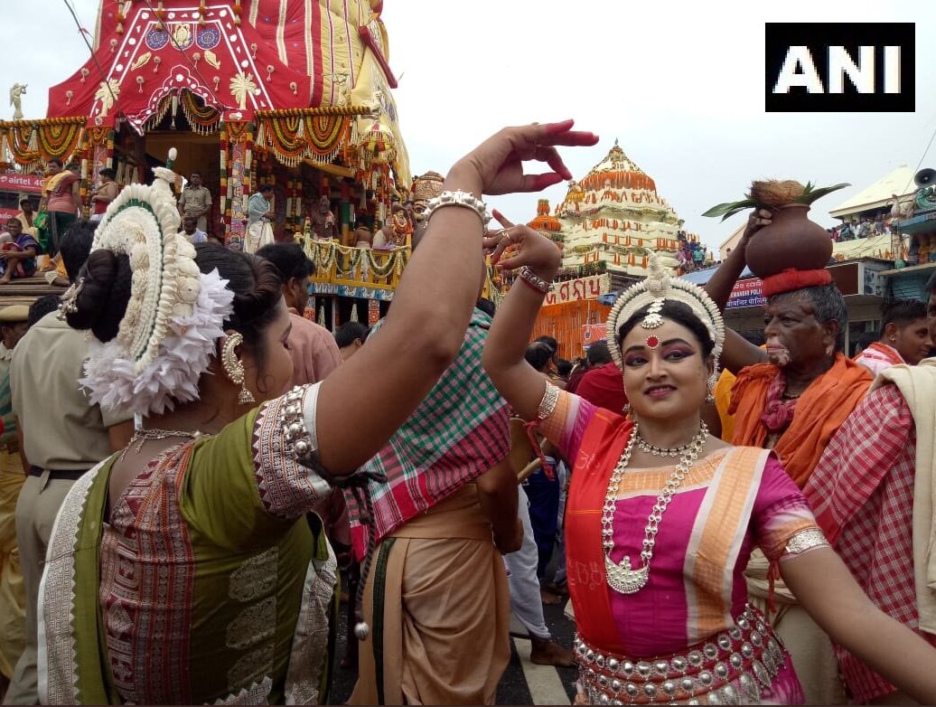 In pics: Jagannath rath yatra begins in Puri, PM Modi wishes people ...