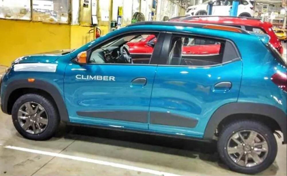 Renault Kwid facelift revealed in new pics