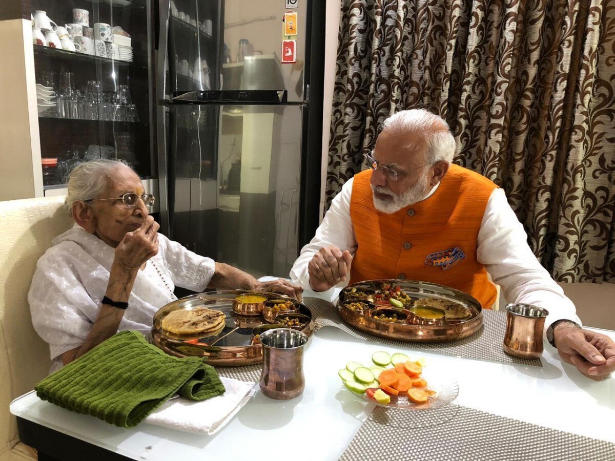 Prayers, rally and a meal with mom: Here's how PM Modi celebrated his ...