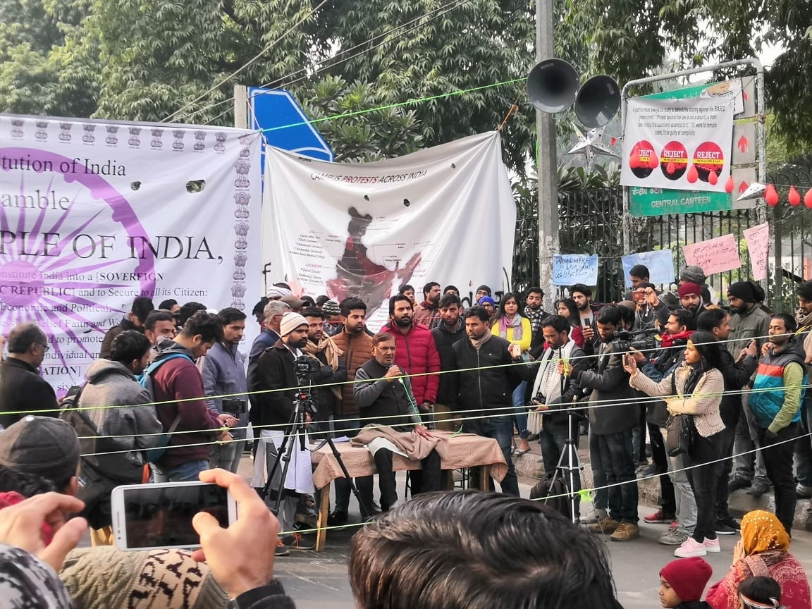 CAA protests: India to welcome New Year with fresh agitation against ...