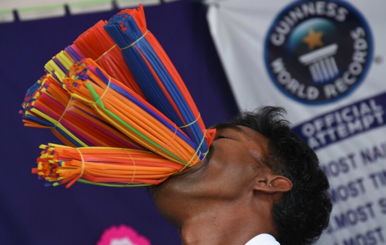 15 most bizarre world records ever: 40k diamonds on a toilet to 6k body ...