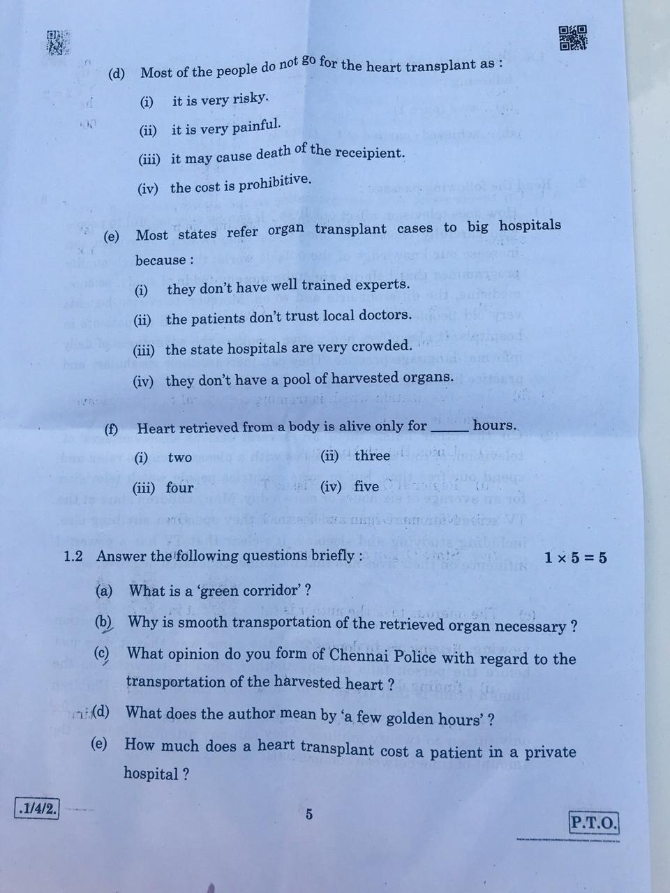 CBSE Class 12 English Board Exam 2020 Check Full Class 12 English CBSE Class 12 English Board Exam 2020 Check Full Class 12 English