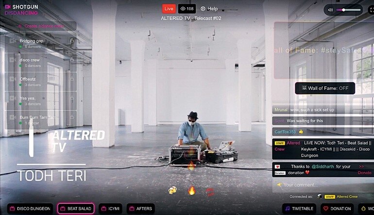 Going live stream - India Today