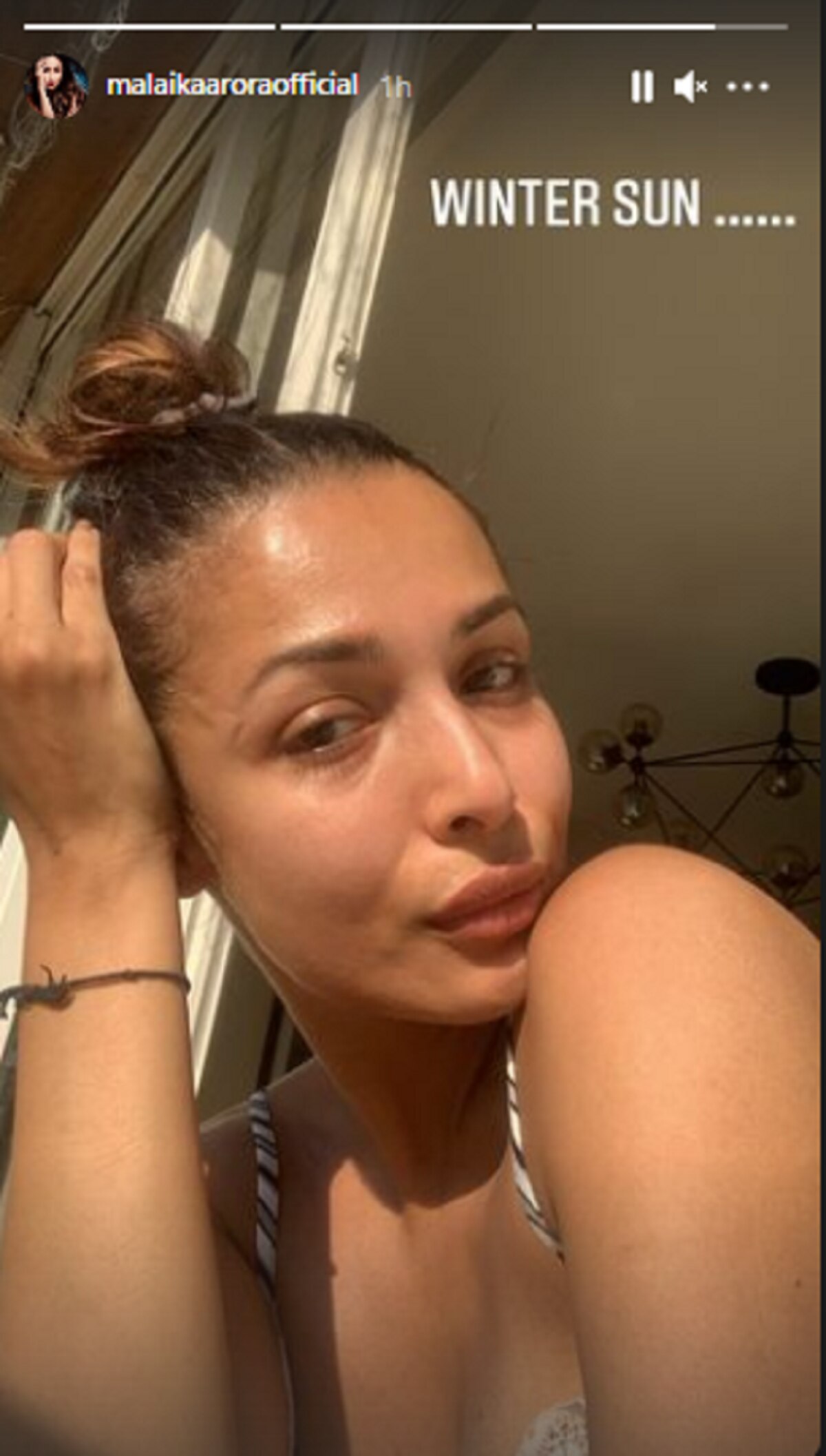 Another day, another pic of Malaika Arora soaking in the winter sun - India Today