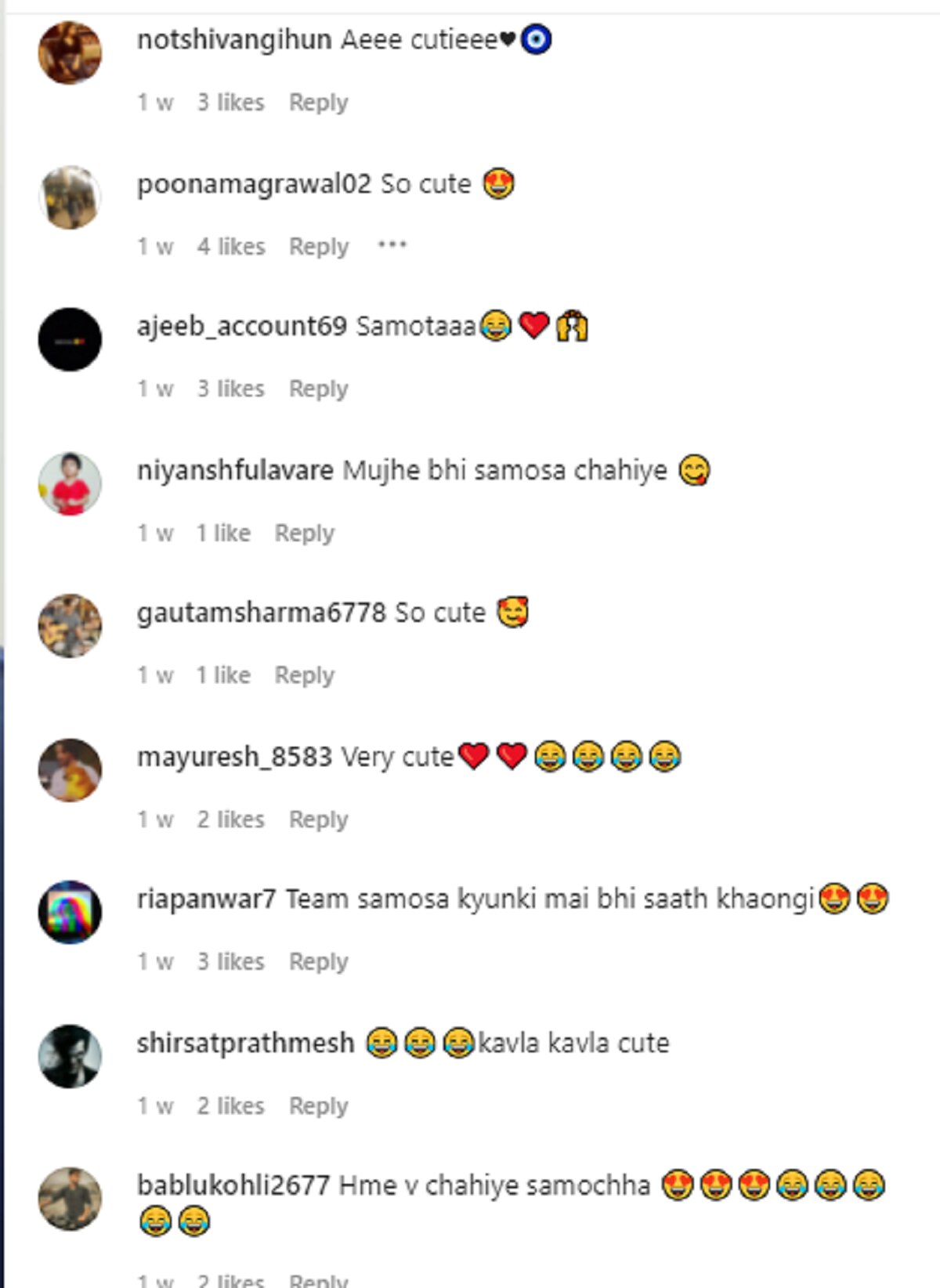 Toddler wants to eat samosas instead of apples in viral video. Very ...