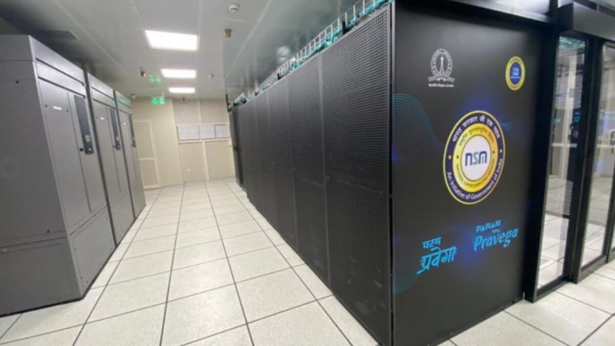Meet Param Pravega, this supercomputer in India can perform 3.3 ...