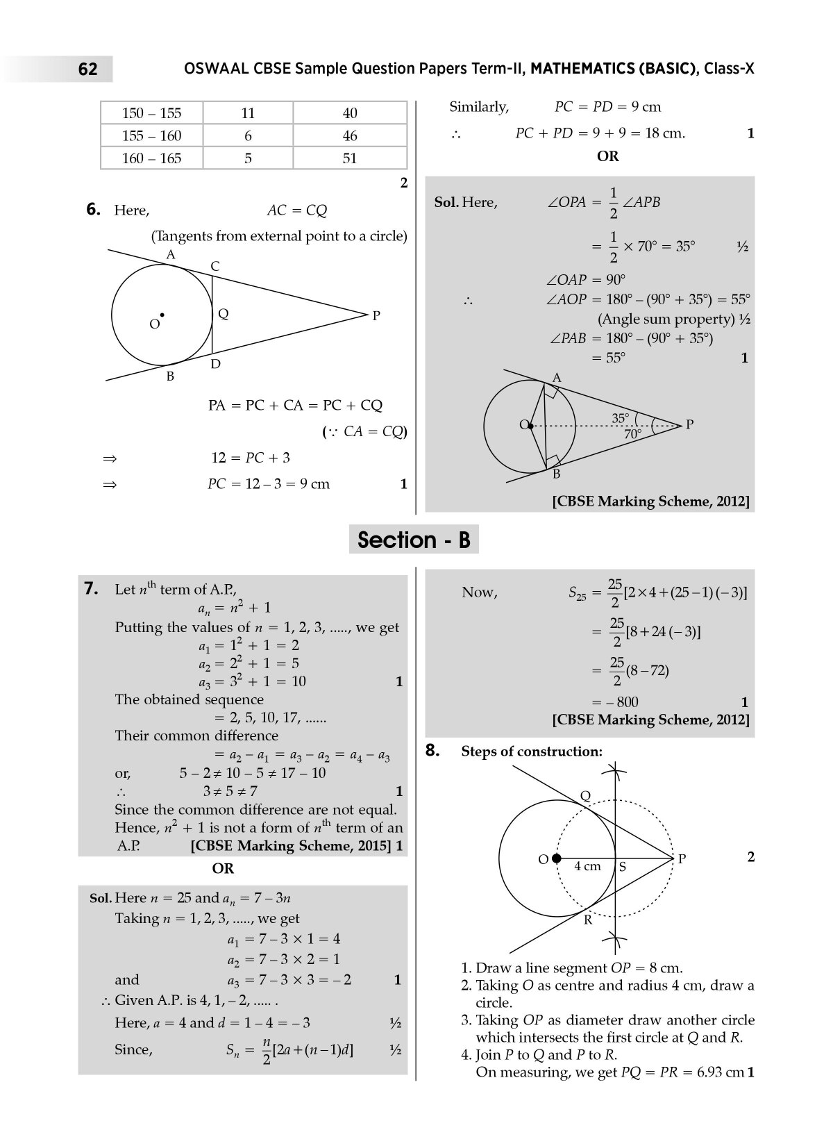 Practice This CBSE Class 10 Term 2 Math Basic Sample Paper To Ace Your Practice This CBSE Class 10 Term 2 Math Basic Sample Paper To Ace Your