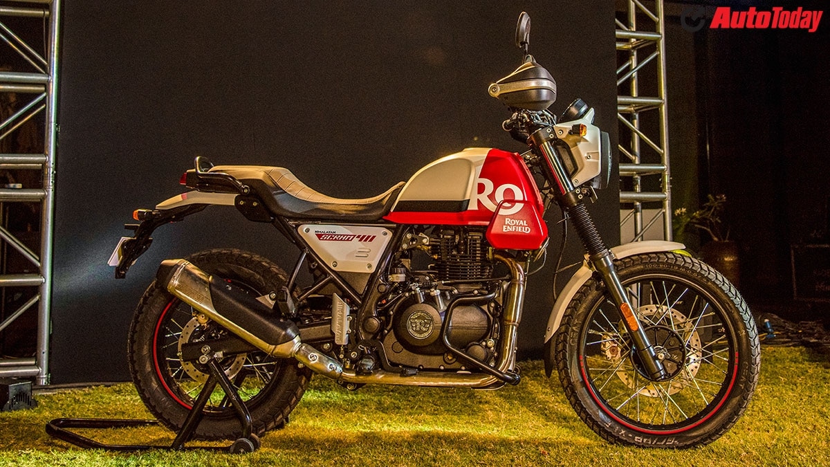 Royal Enfield Scram 411 Review First Ride India Today Royal Enfield Scram 411 Review First Ride India Today