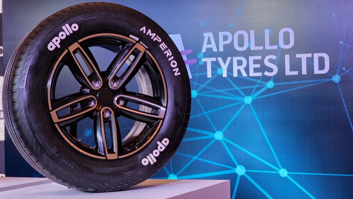 Apollo Tyres Launches Tyres For Electric Passenger Vehicles And Two Apollo Tyres Launches Tyres For Electric Passenger Vehicles And Two