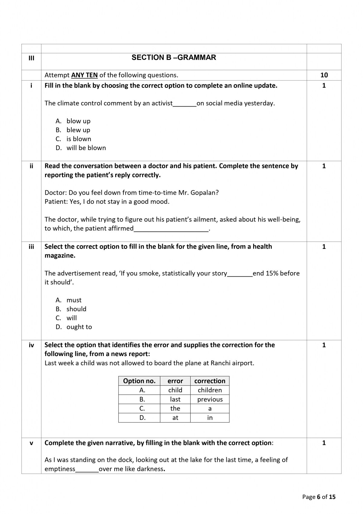 CBSE Class 12th Biology Sample Paper 2023 24 And Marking 54 OFF CBSE Class 12th Biology Sample Paper 2023 24 And Marking 54 OFF