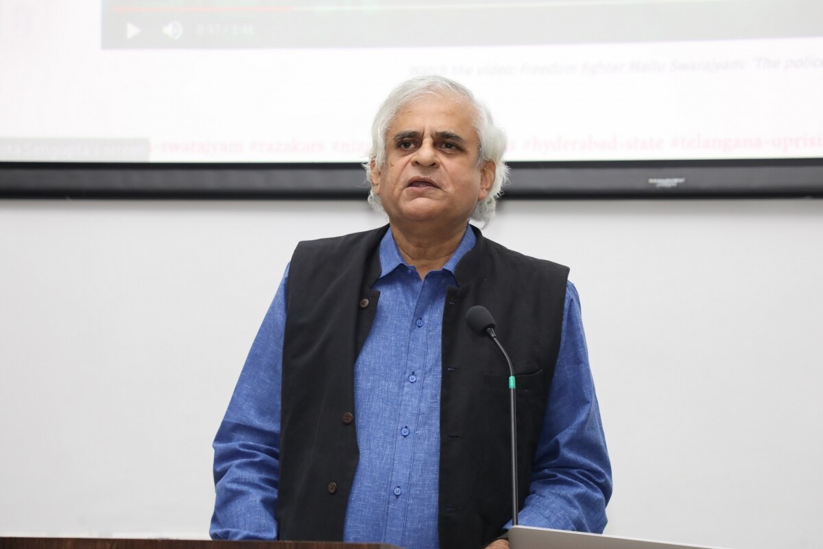 Need to celebrate unsung foot soldiers of Indian freedom struggle: Prof ...